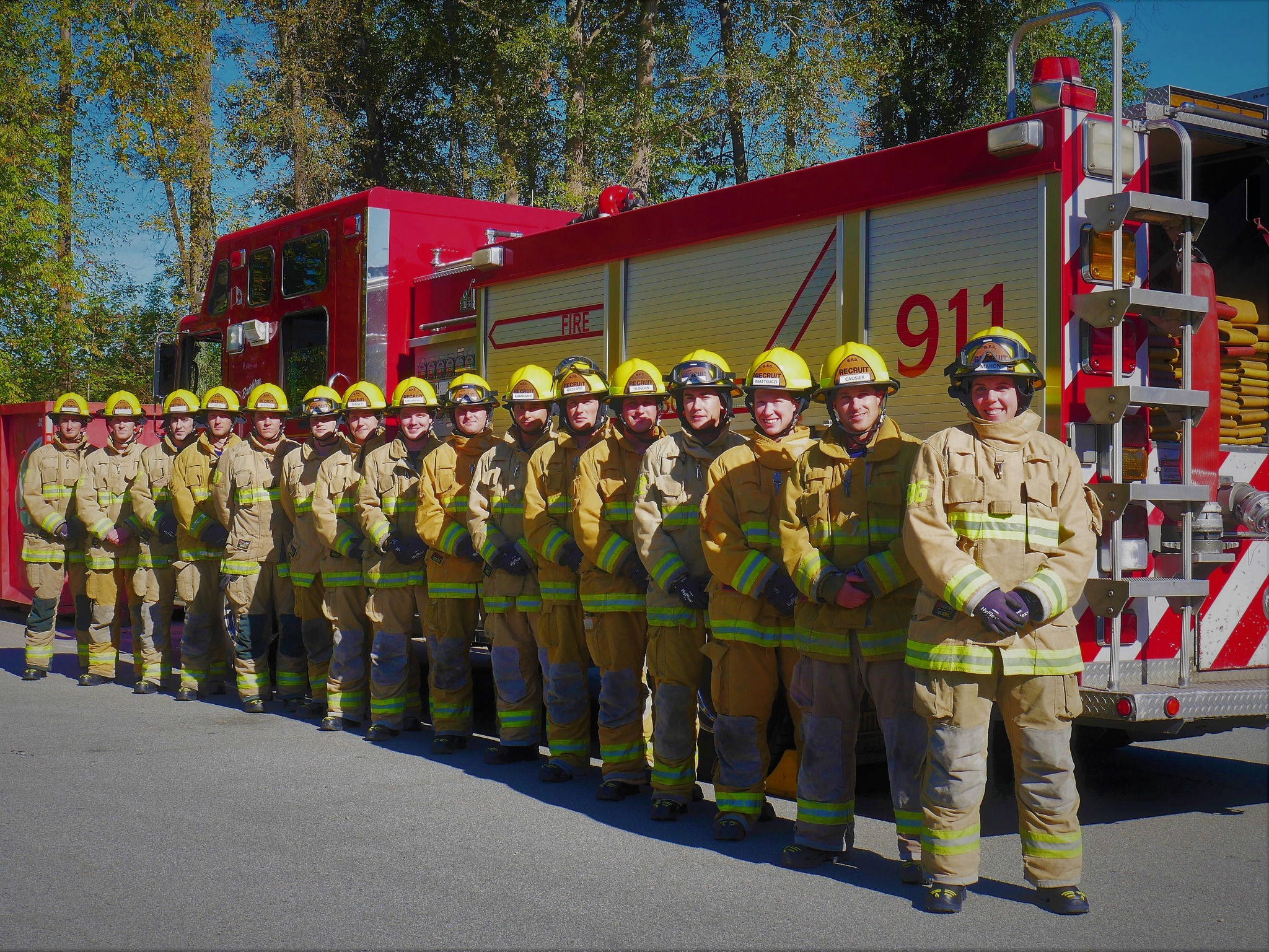 Wellness for Firefighters - PolyCan Health Centre